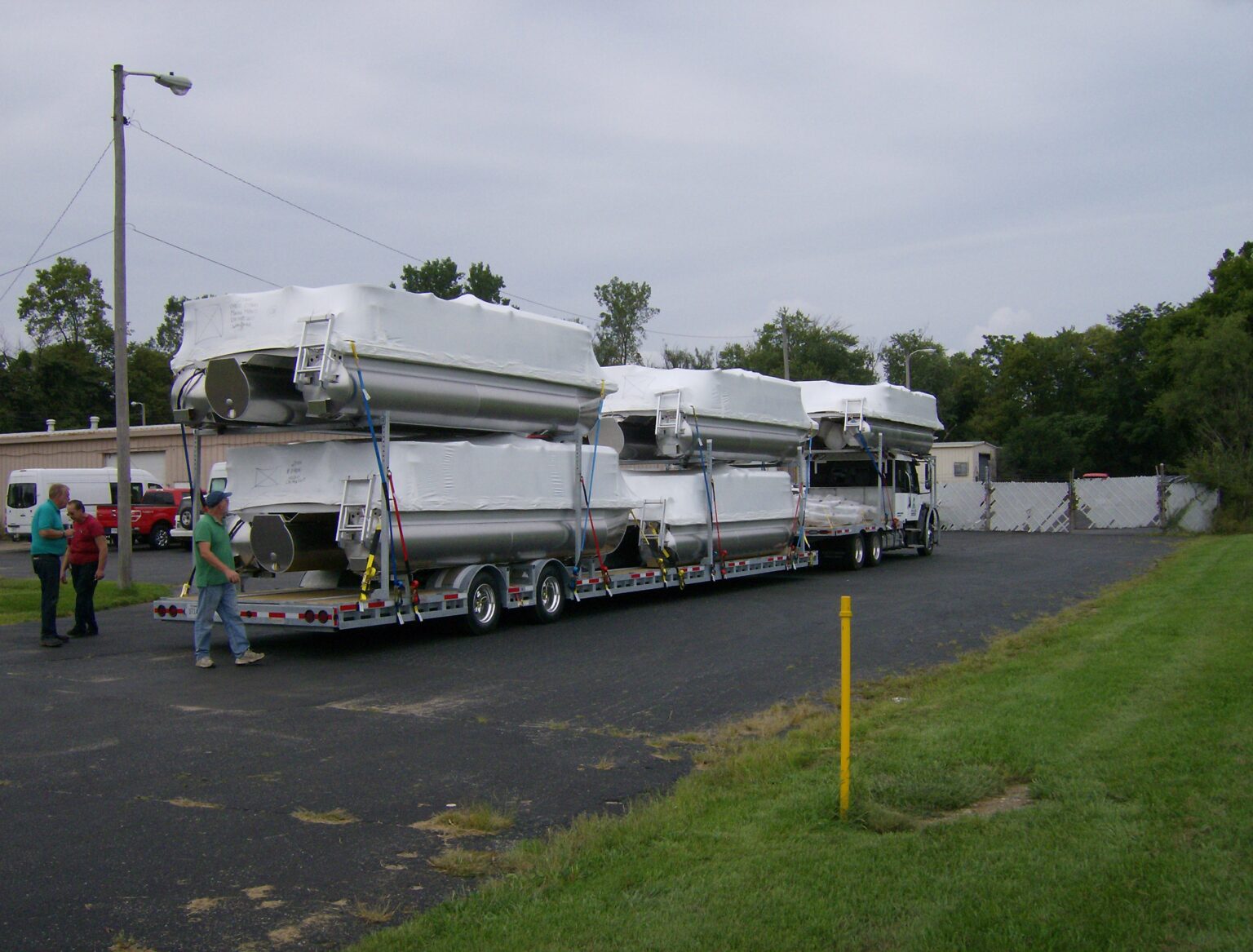 Marine Transport - MO Trailer Corp.