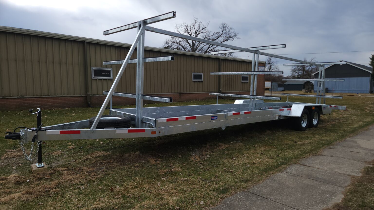 Rowing Shell Trailers - MO Trailer Corp.