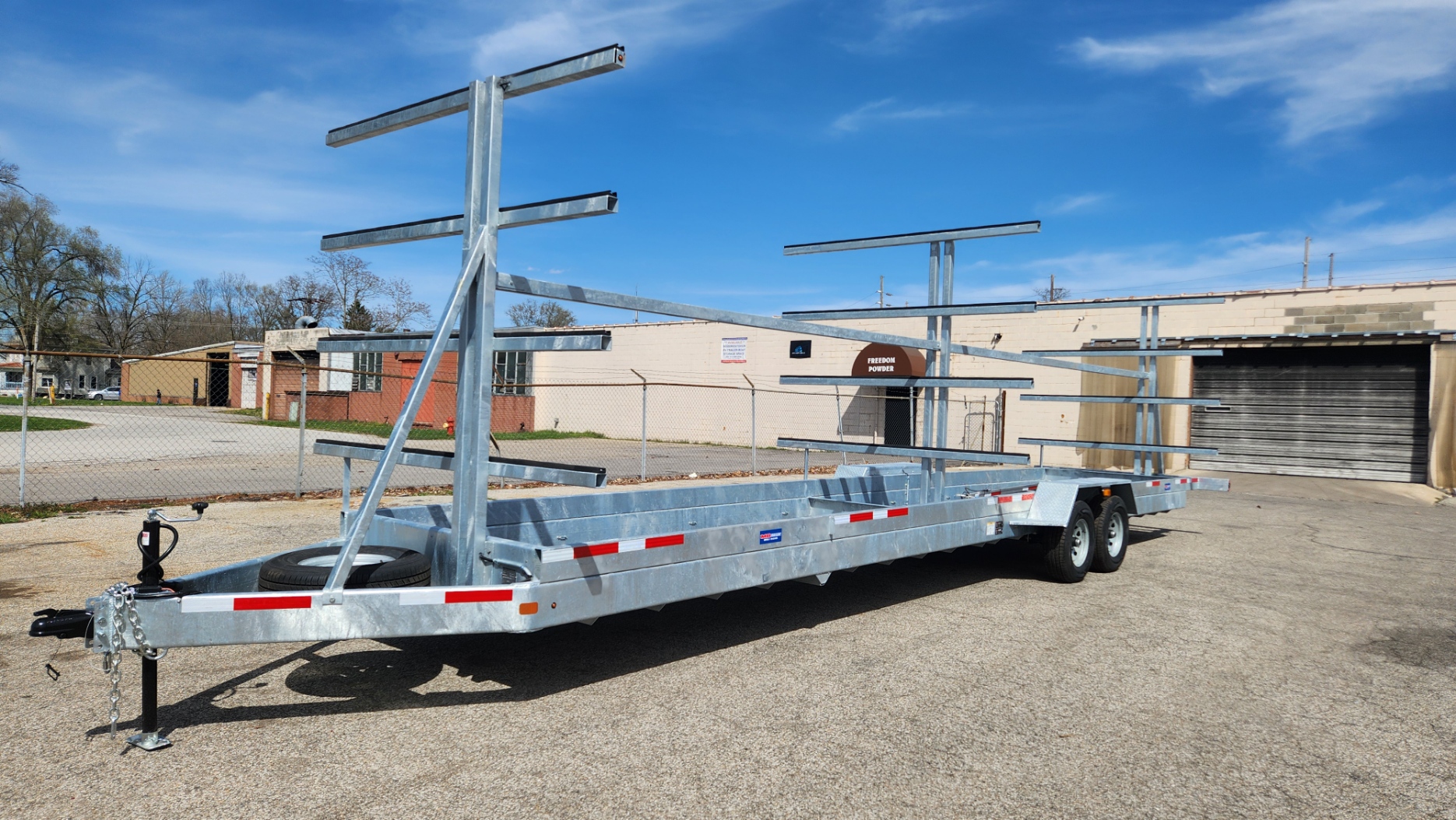 Rowing Shell Trailers - MO Trailer Corp.