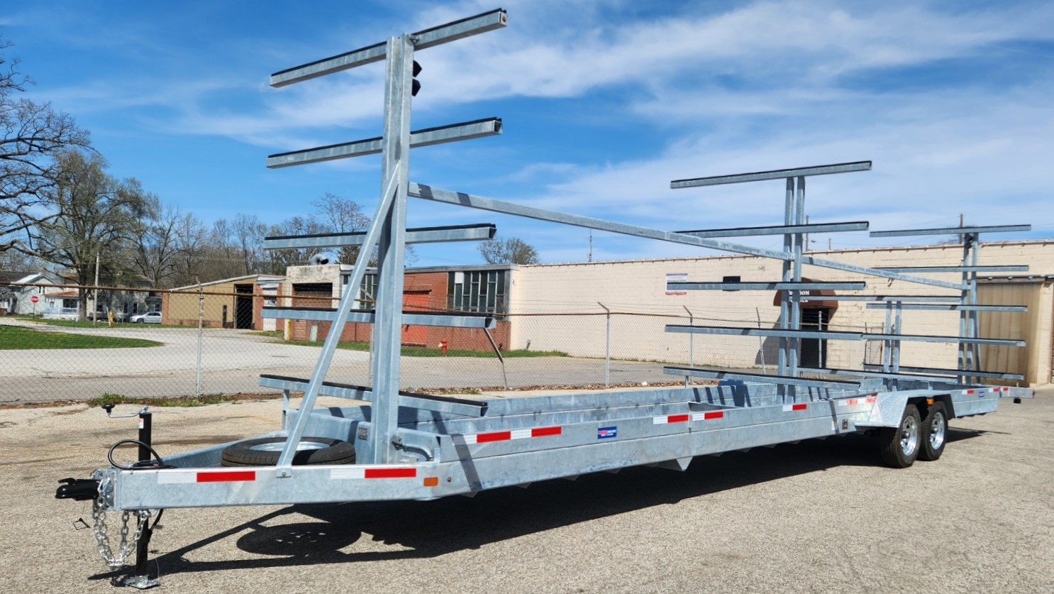 Rowing Shell Trailers - MO Trailer Corp.