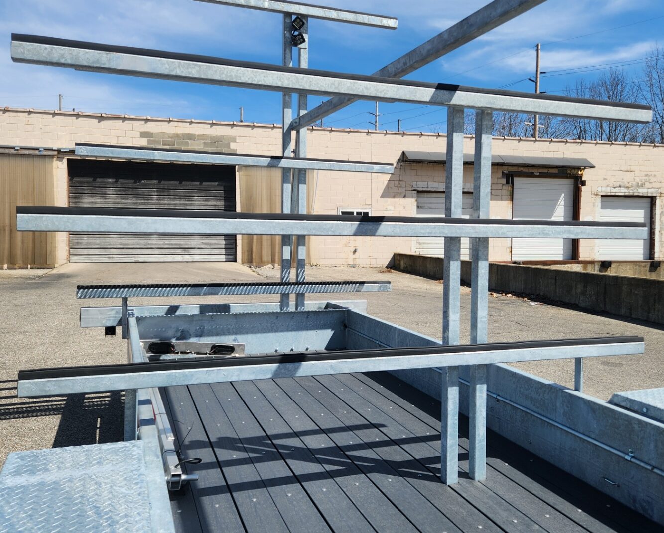 Rowing Shell Trailer Options - MO Trailer Corp.